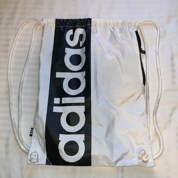 adidas | Bags | Adidas Drawstring Bag | Poshmark